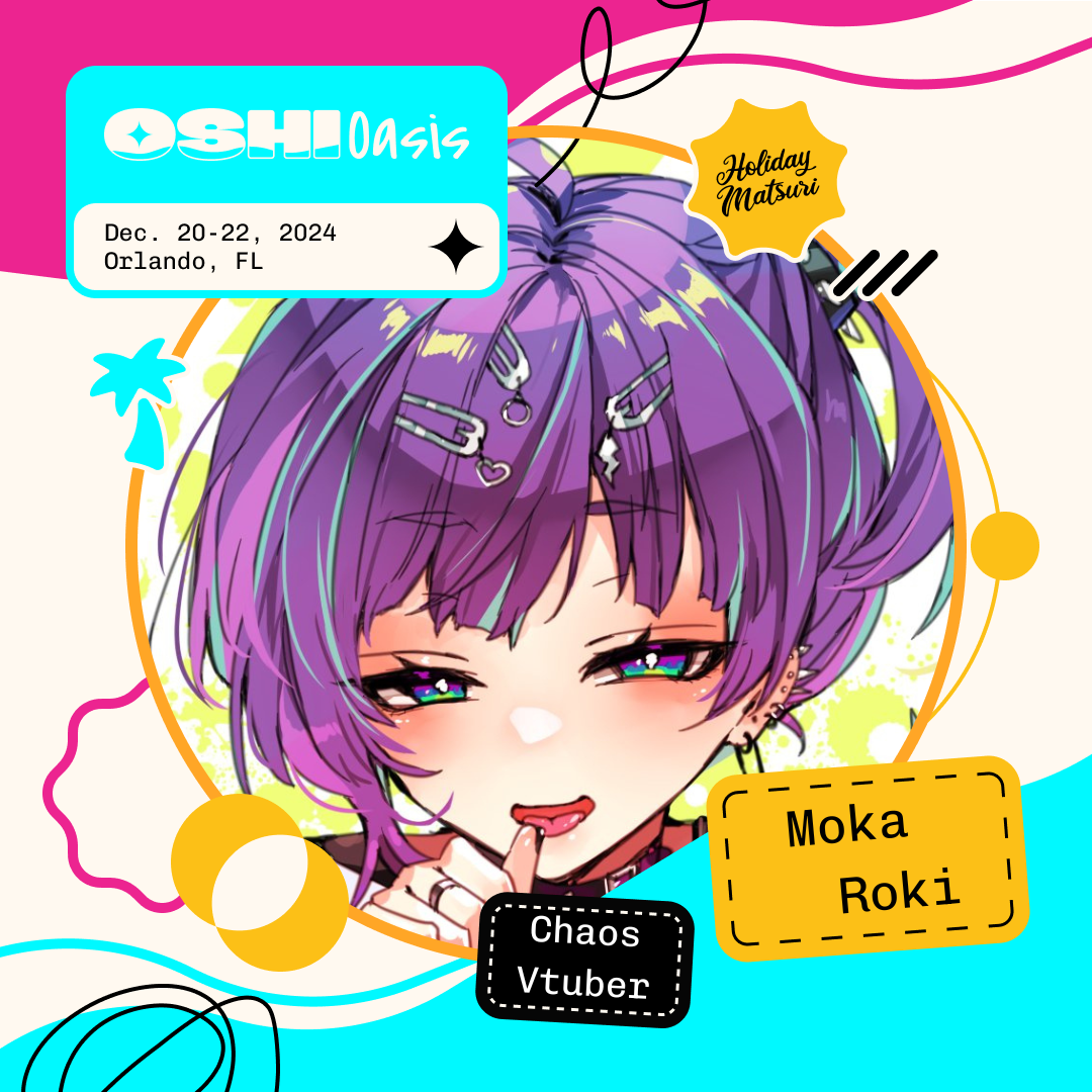 Post from Moka Roki Ch.【💜???】