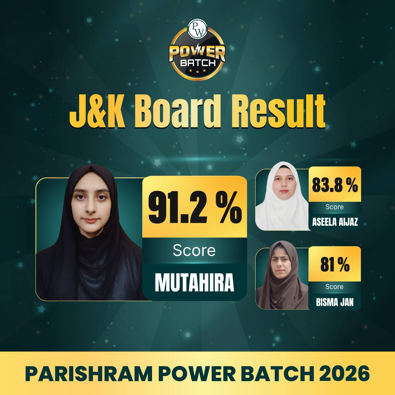 Post from PW Power Batch