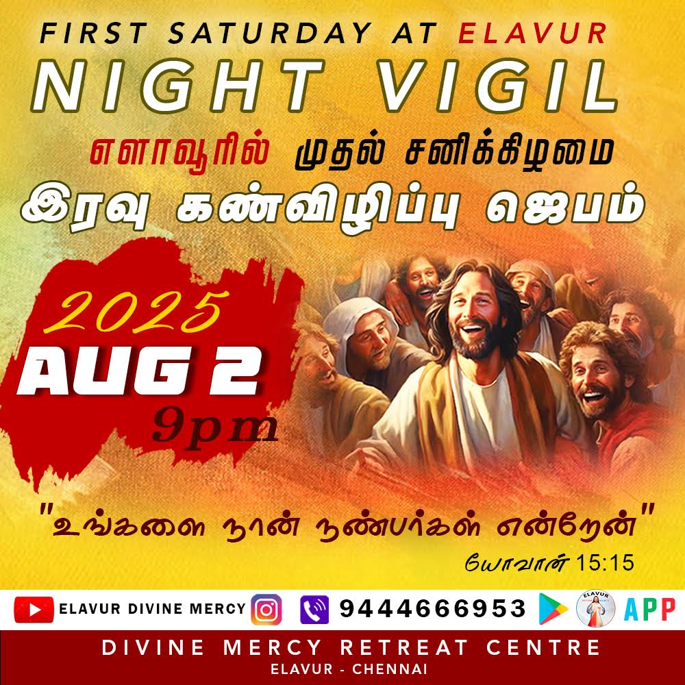 Post from Elavur Divine Mercy