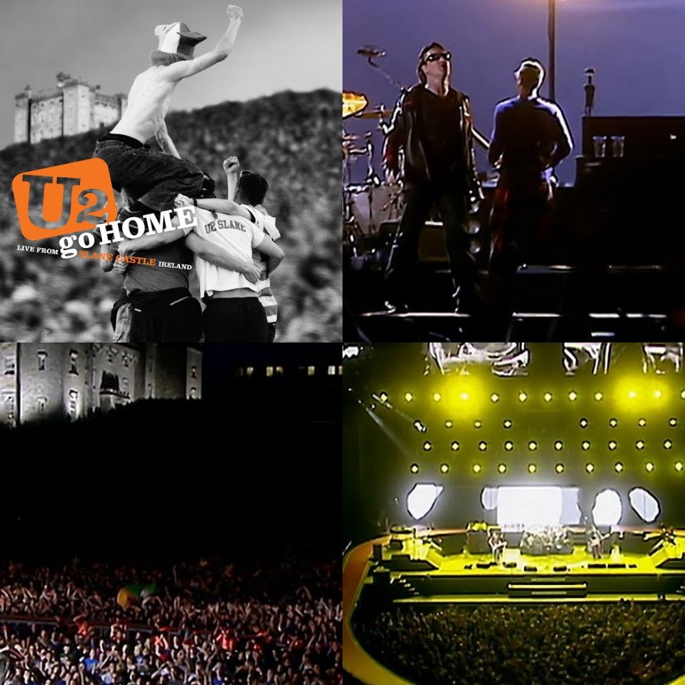 U2 - U2 Go Home: Live from Slane Castle, Ireland (2001)