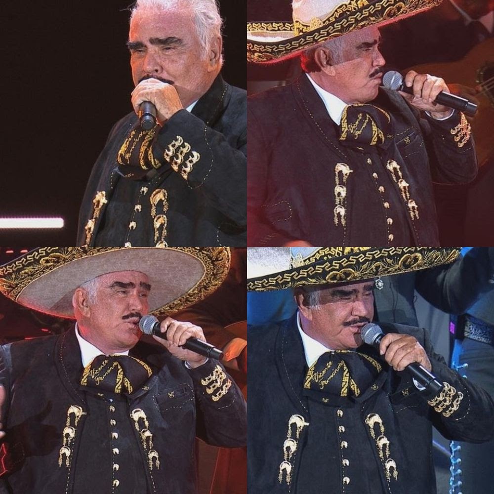 Vicente Fernández - Un Azteca en el Azteca (En Vivo) [Concierto Completo]