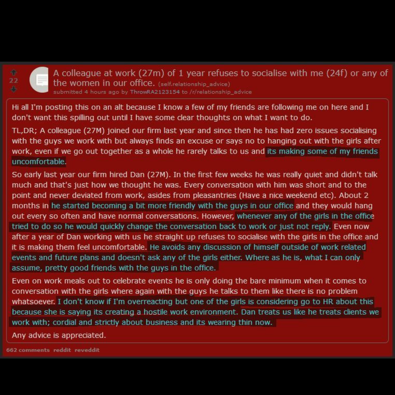 Post from Legion Of Men
