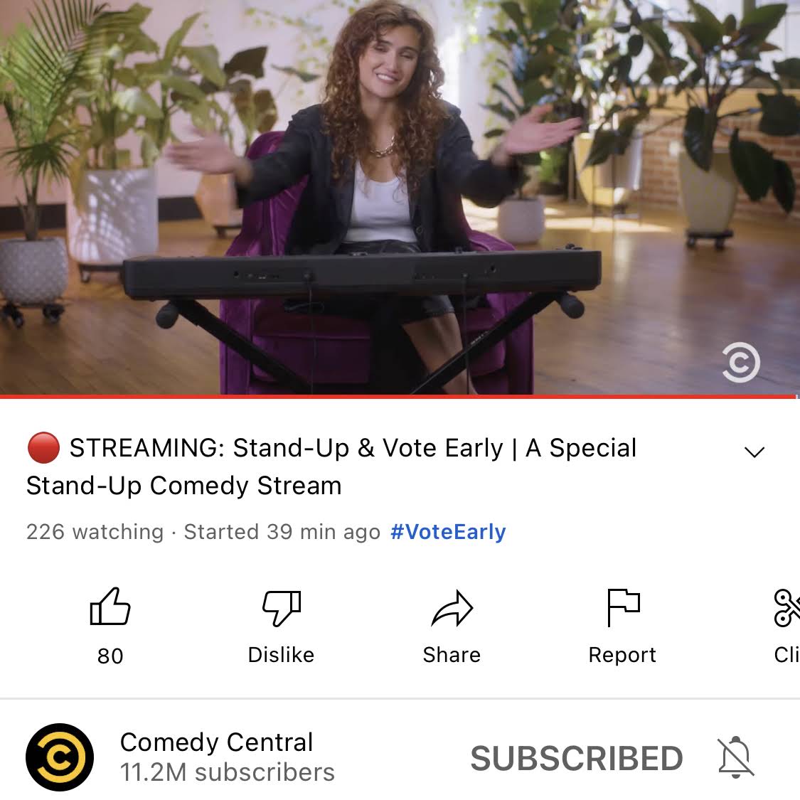Post from Danny Polishchuk Comedy