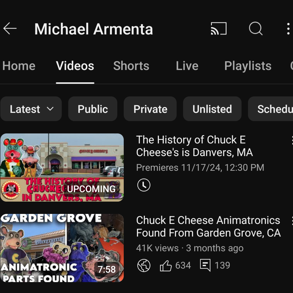 Post from Michael Armenta