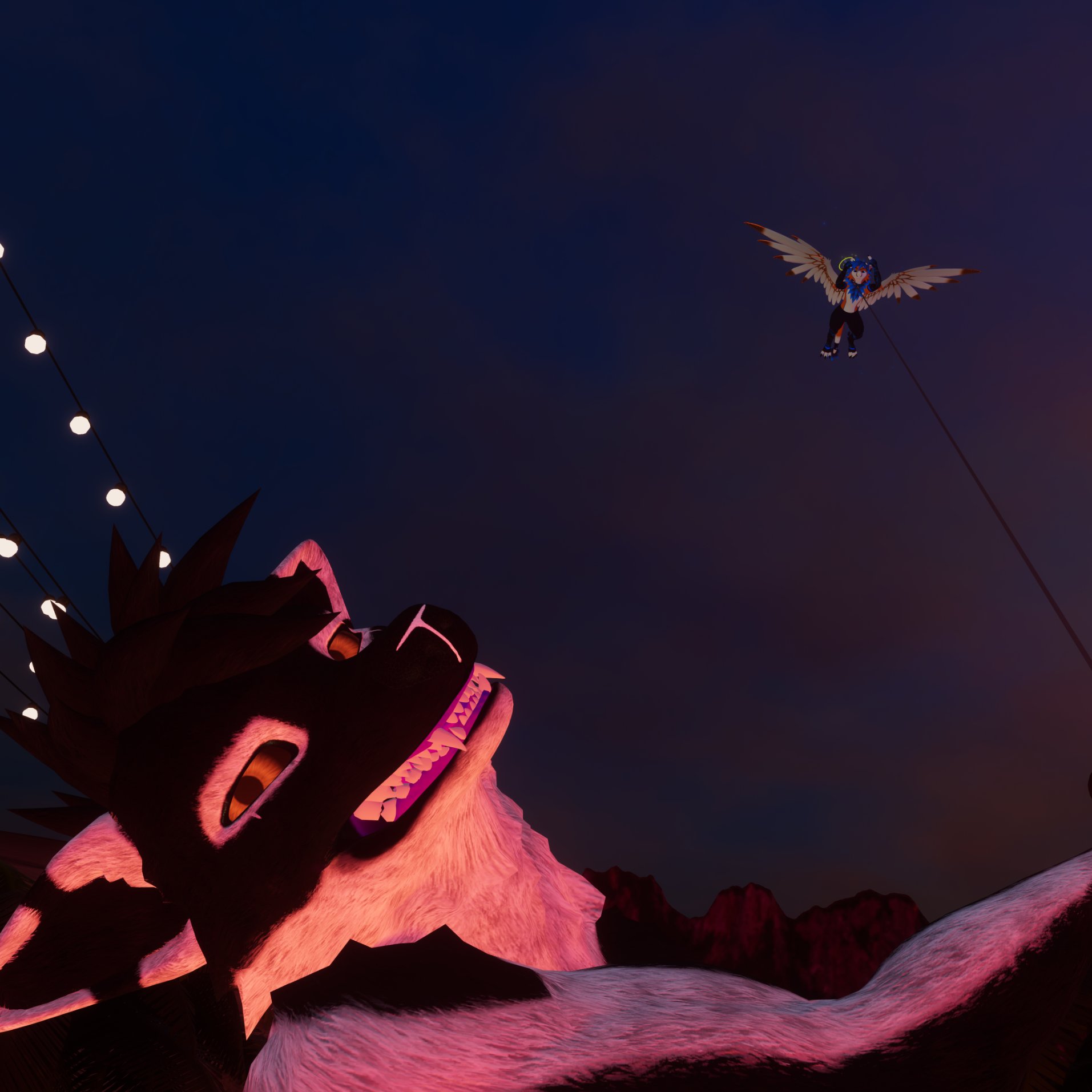 Post from Raeal The Protogen