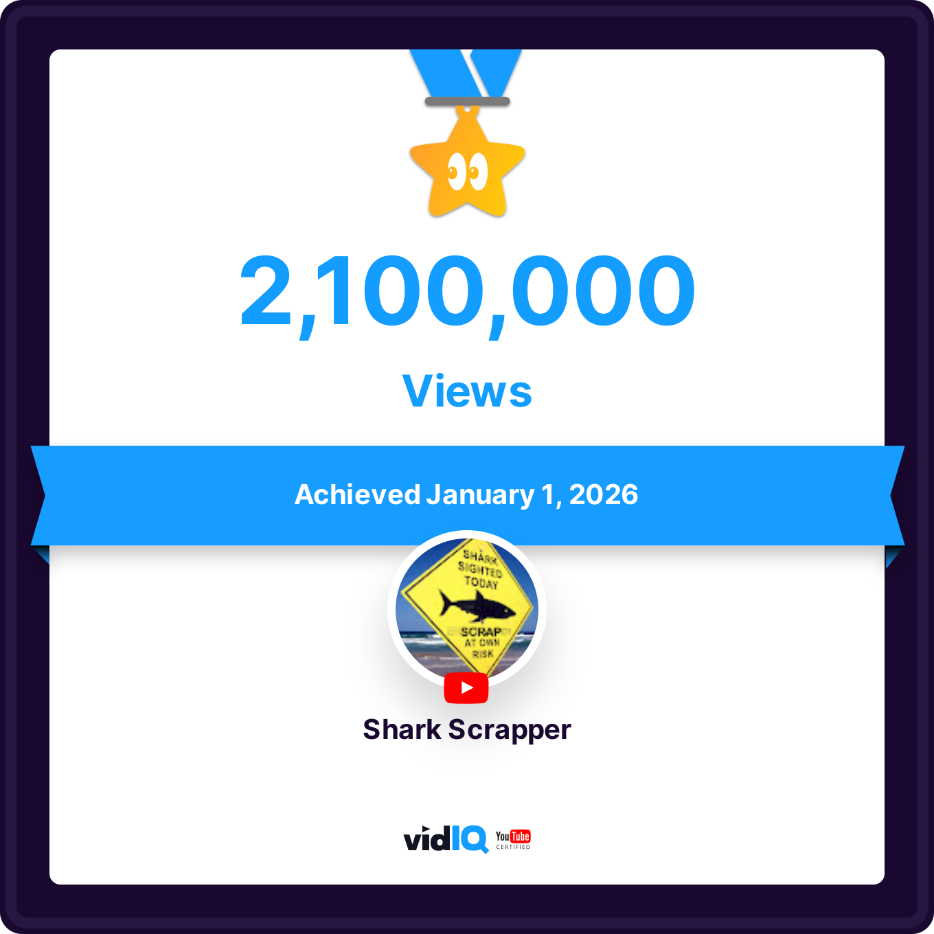 Post from Shark Scrapper