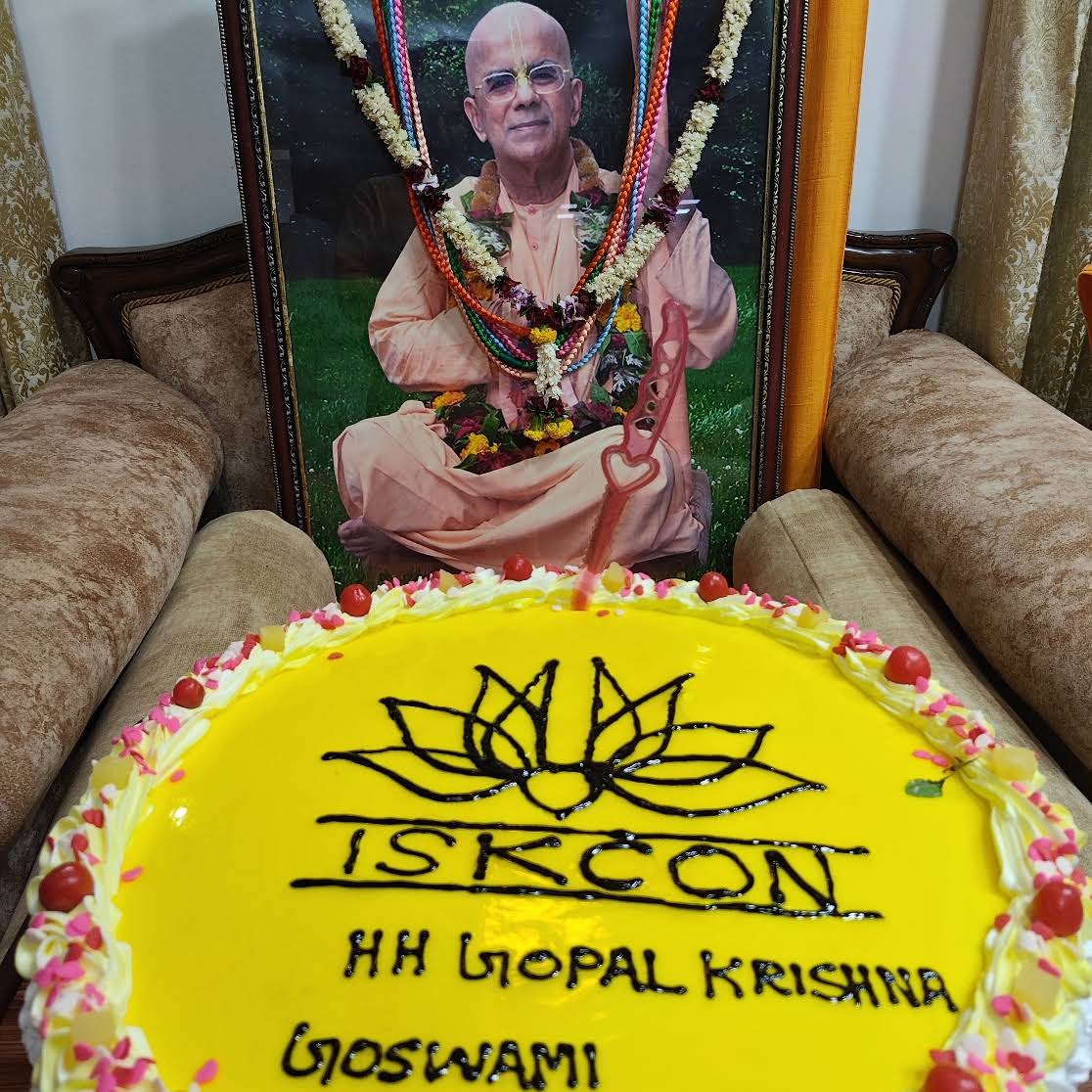 Post from Guru Ashraya