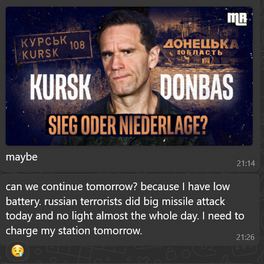 Post from Mark Reicher