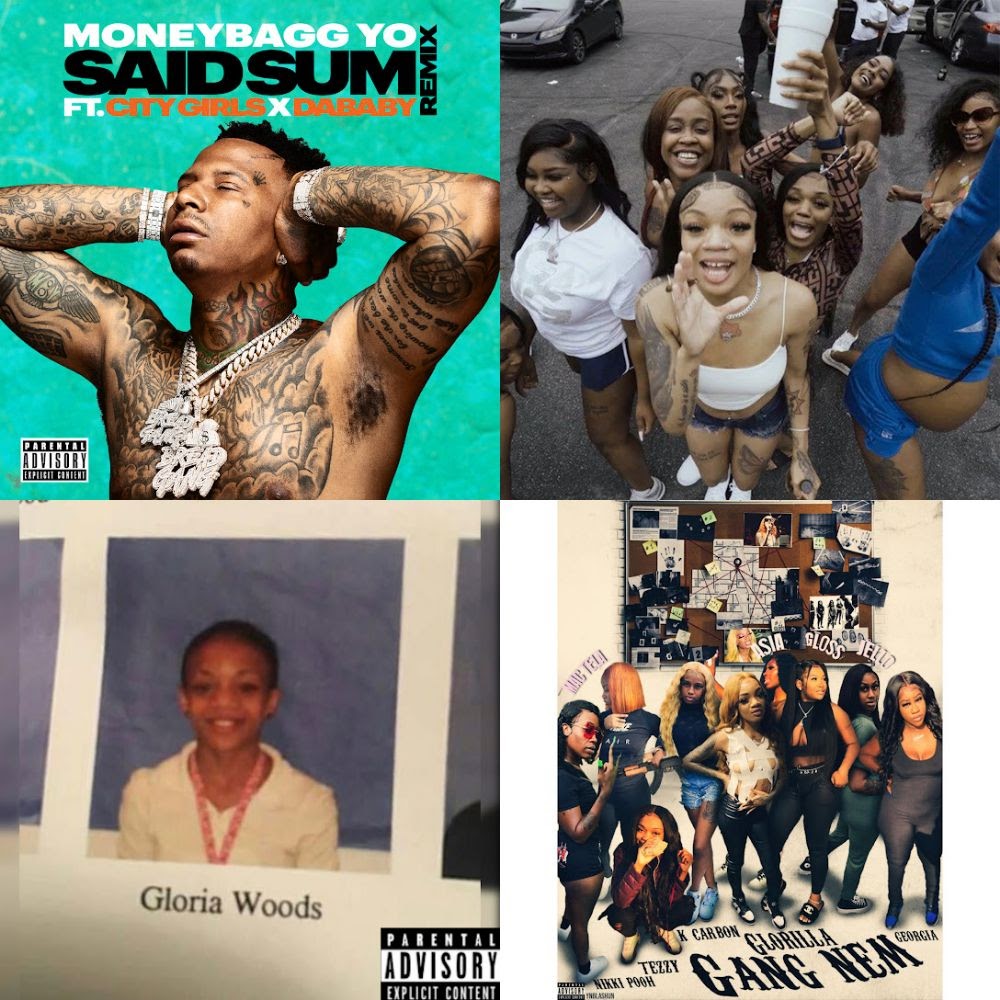 💖 Female rap bar focused