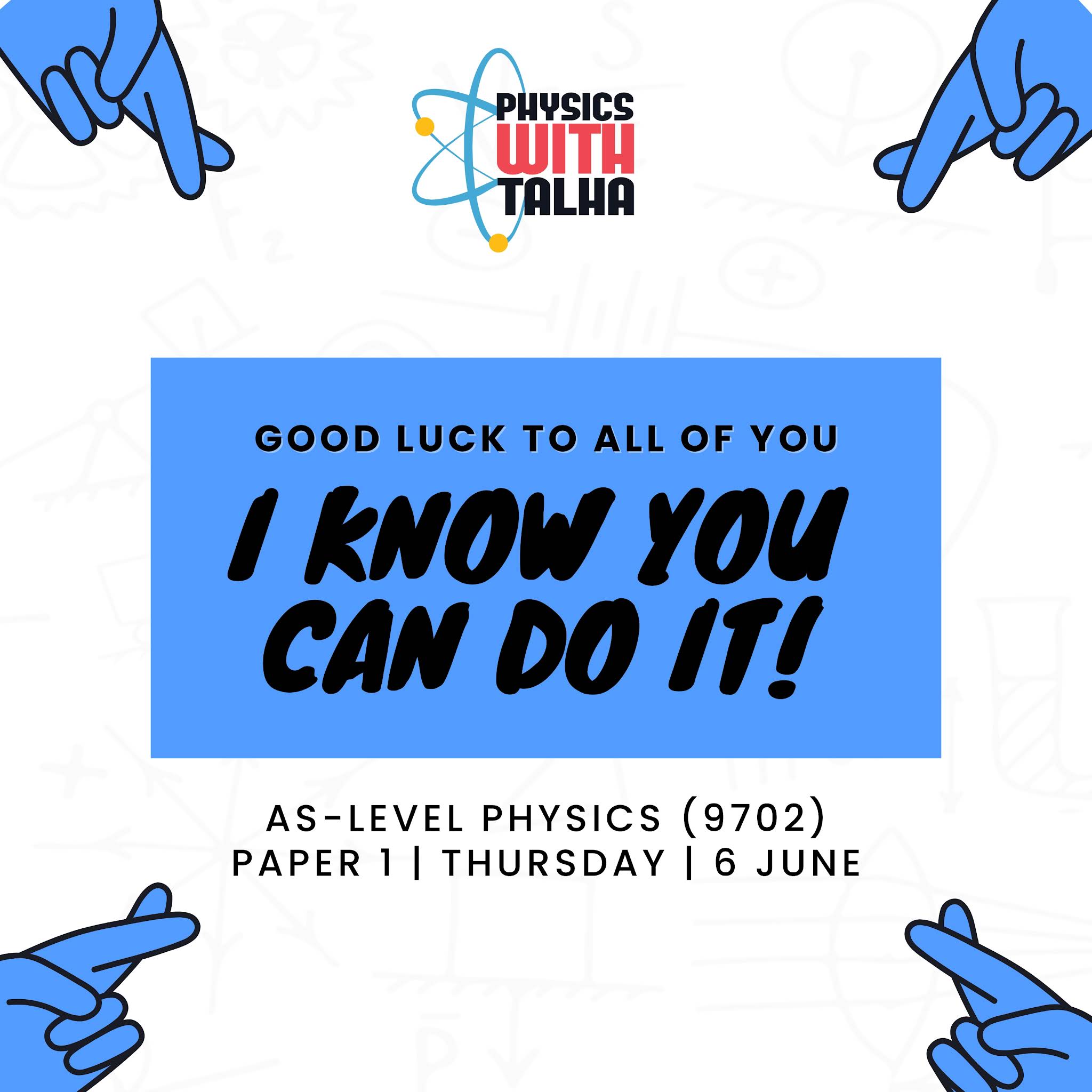 Post from Physics with Talha