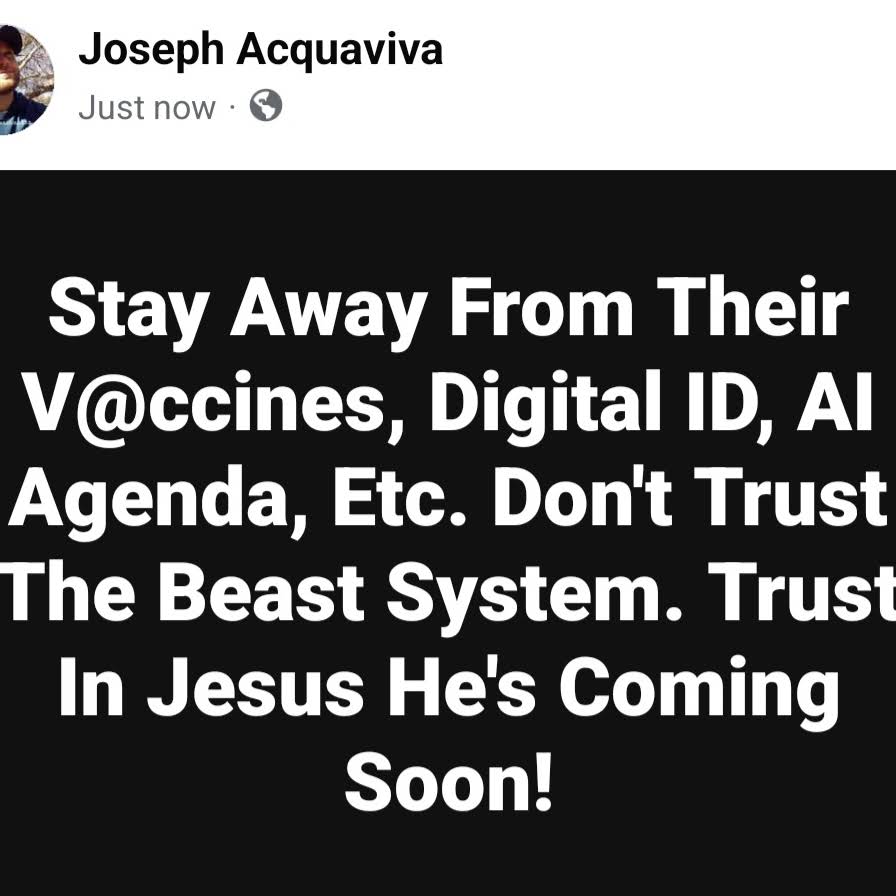 Post from Joseph Acquaviva2222