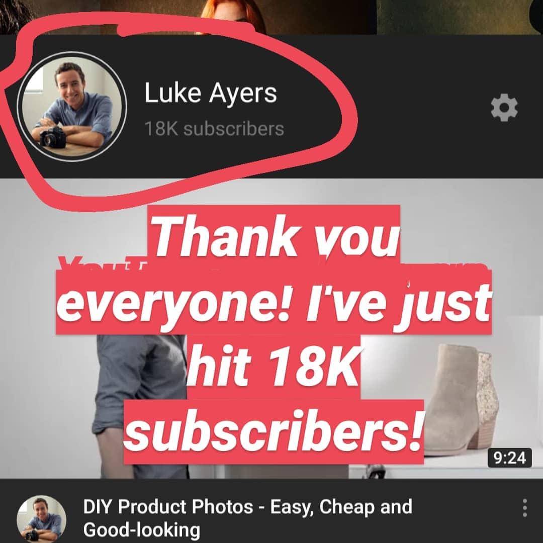 Post from Luke Ayers