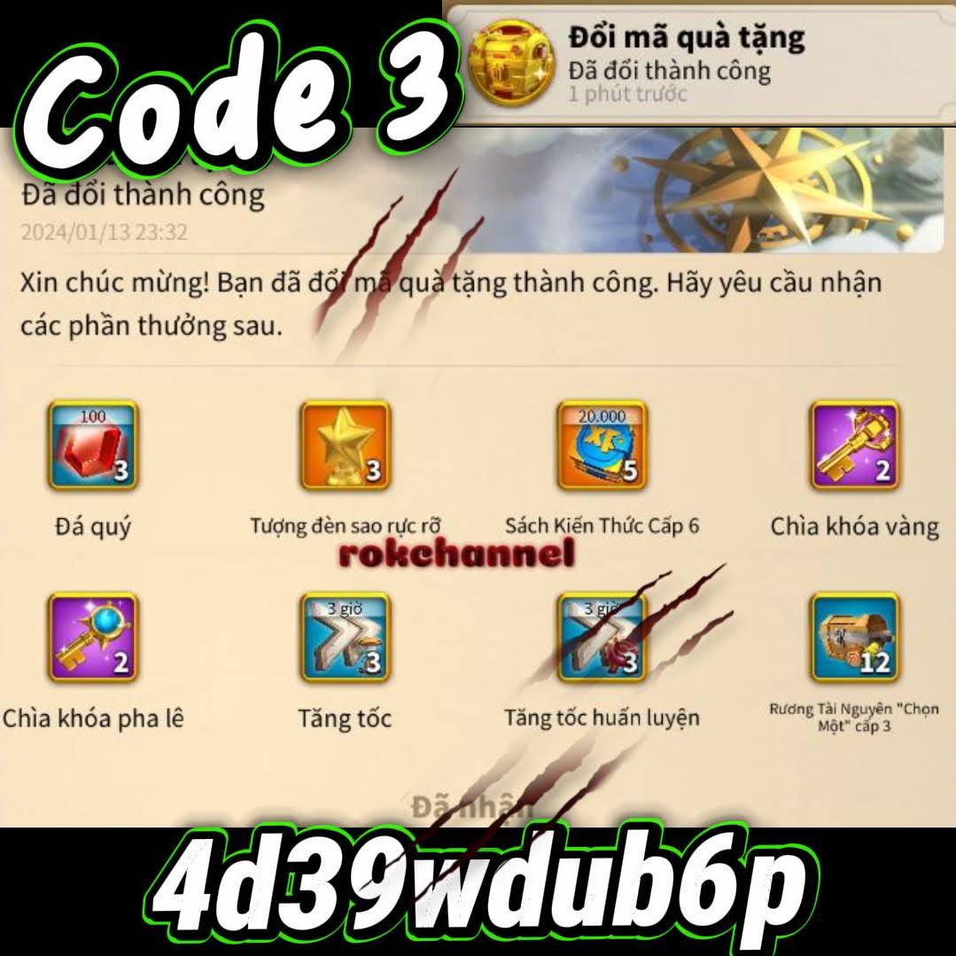 Post from RoK Channel