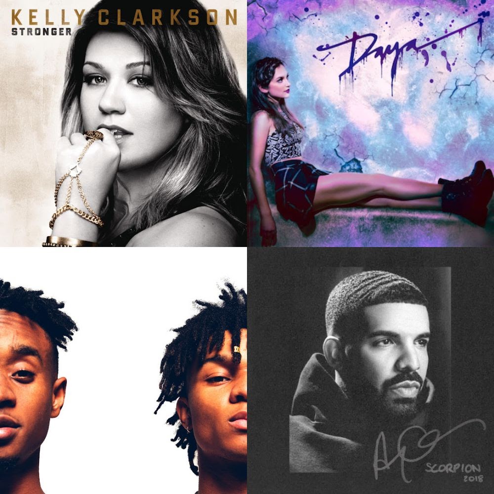 Softball playlist clean