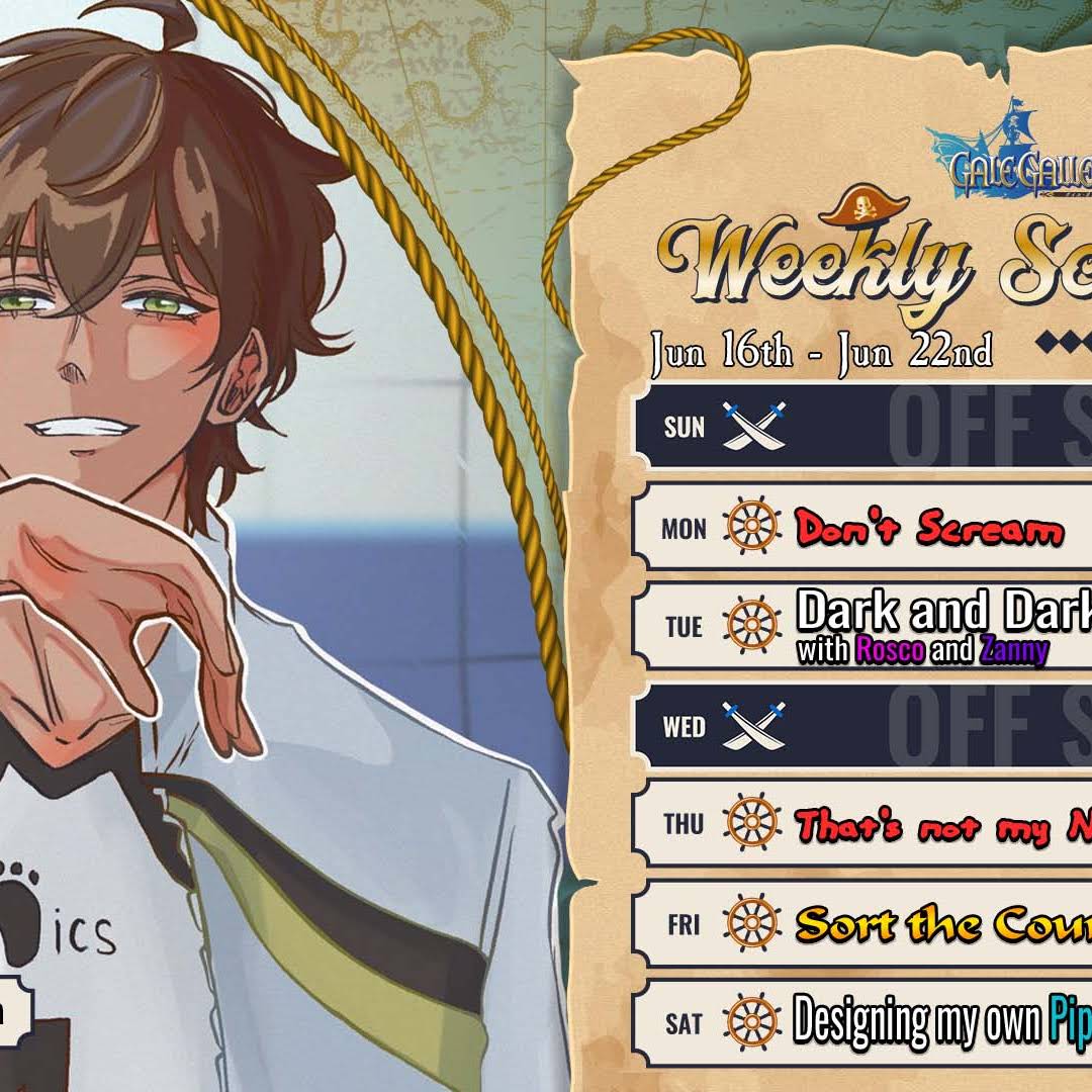 Post from Gale Galleon 【FIRST STAGE PRODUCTION EN】