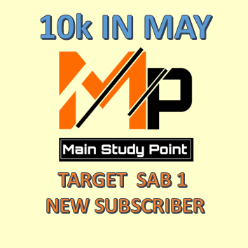 Post from Main point study