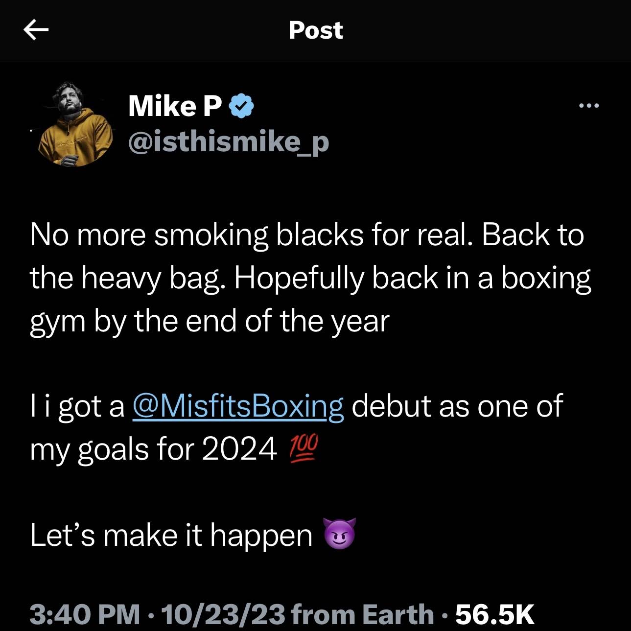 Post from DME Detroit