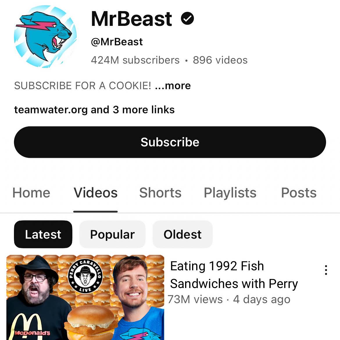 Post from Perry Caravello