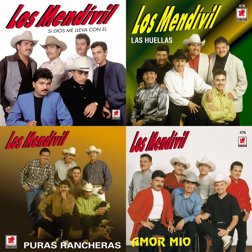 LOS MENDIVIL DISCOGRAFIA