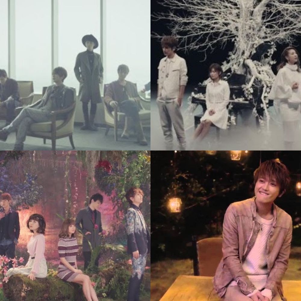 AAA 全曲 MVまとめ