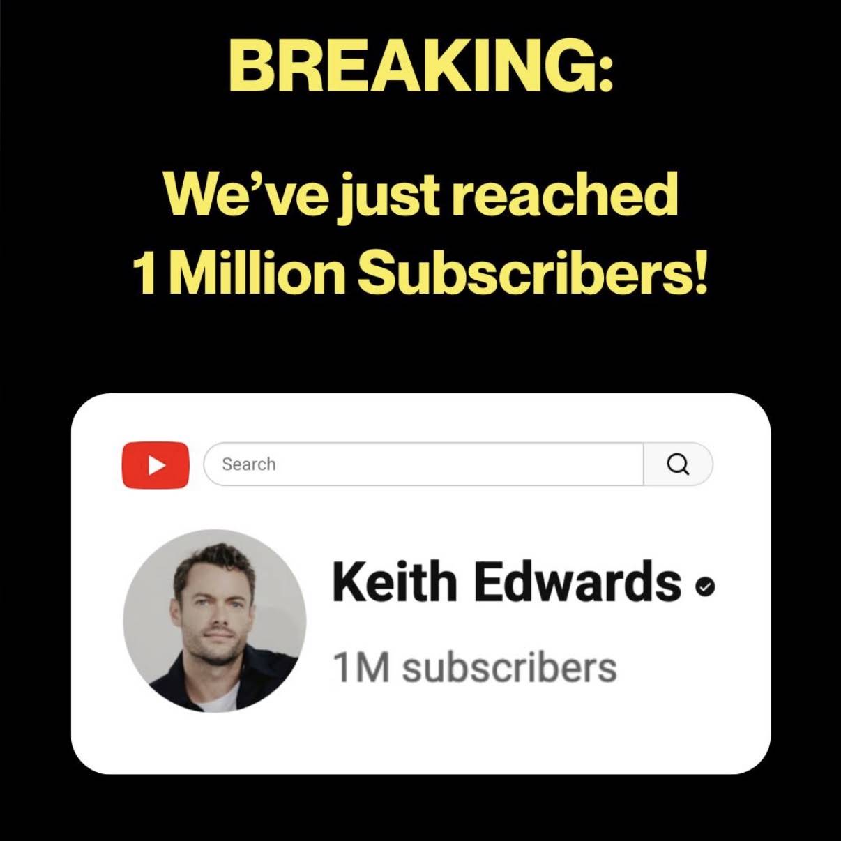 Post from Keith Edwards