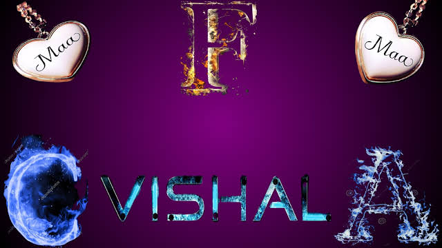 Vishal Name Wallpaper