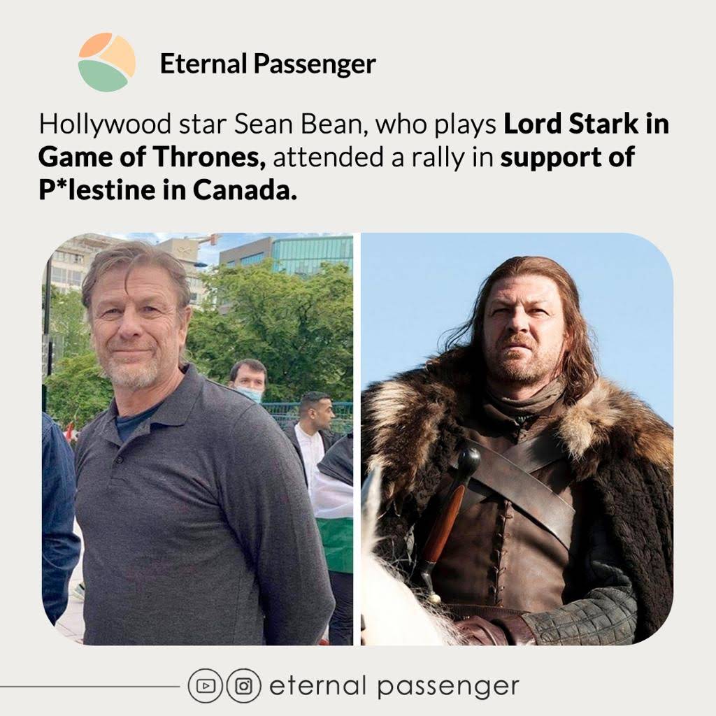 Post from Eternal Passenger