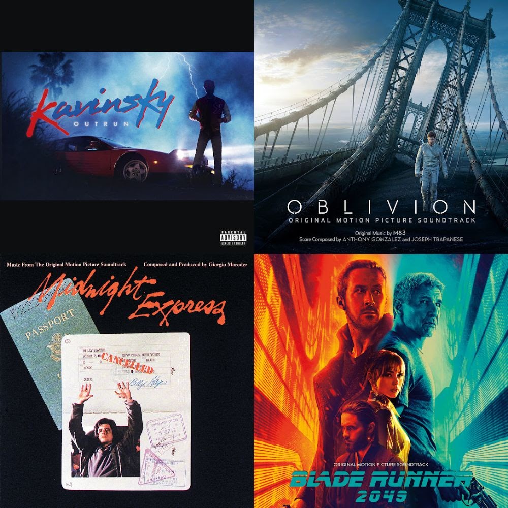 Electro soundtrack