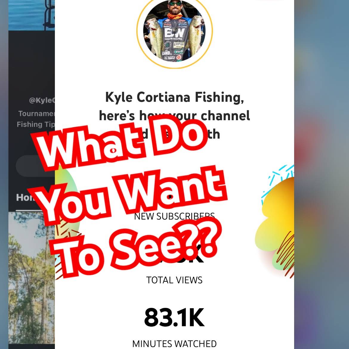 Post from Kyle Cortiana Fishing