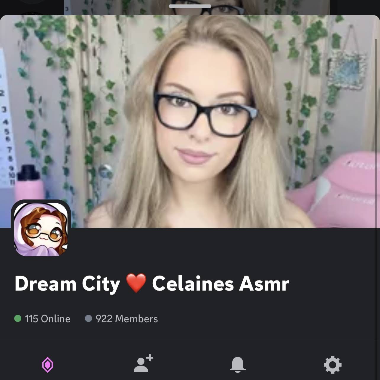 Post from Celaine's ASMR