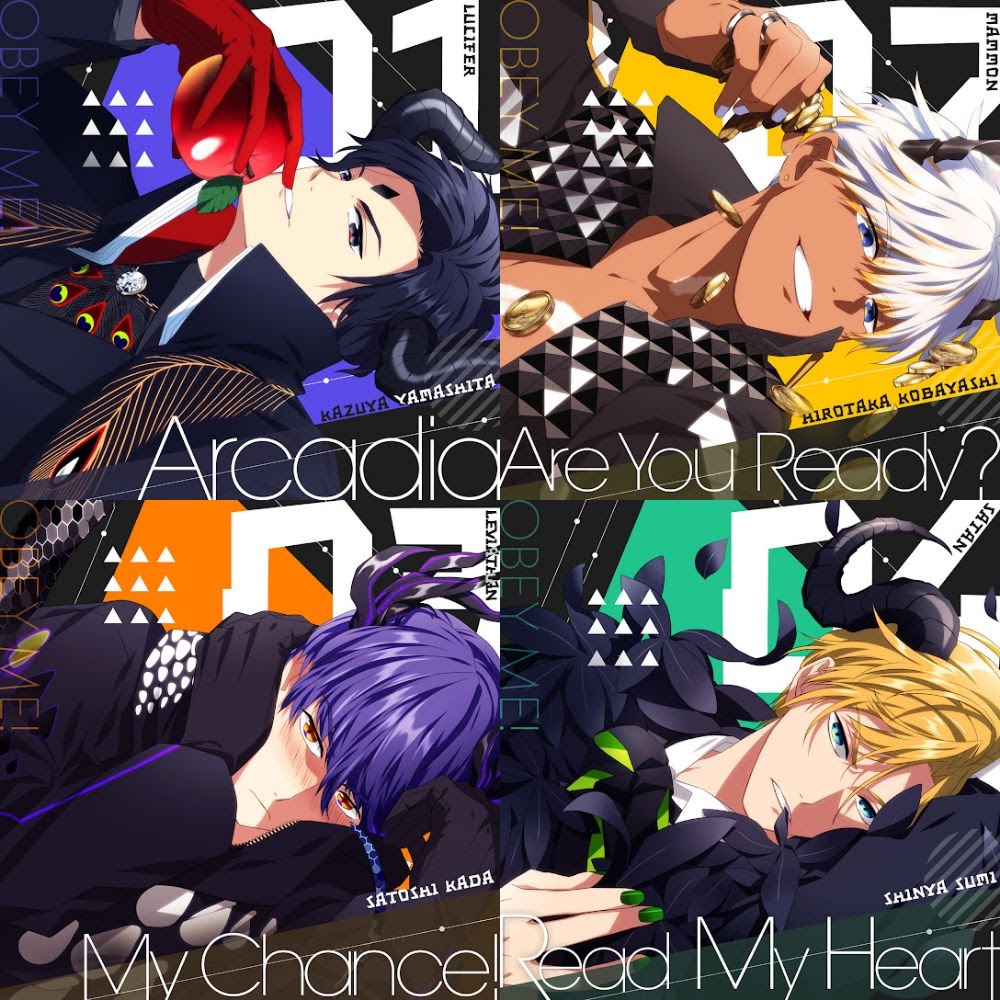 Obey Me! Songs Playlist