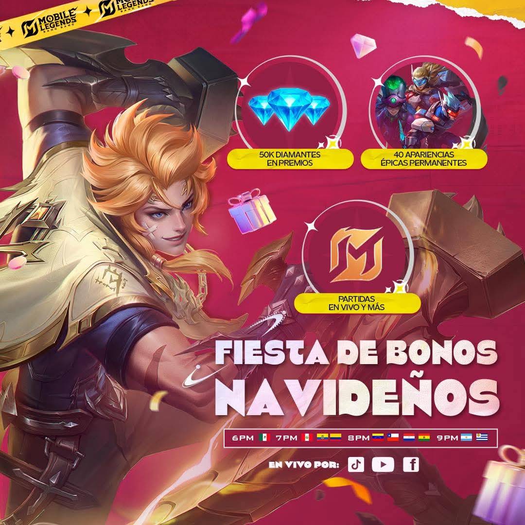 Post from Mobile Legends: Bang Bang Español