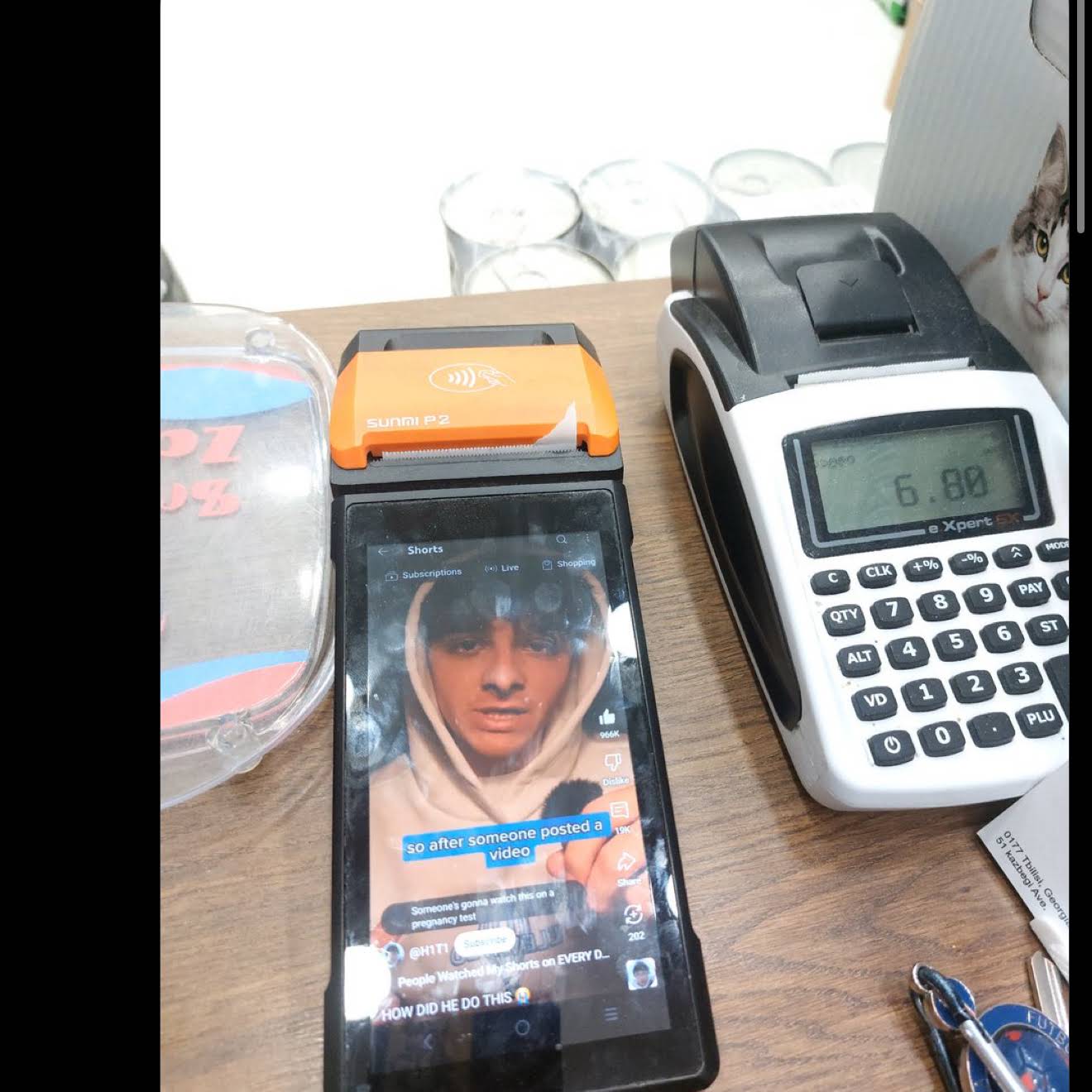 Post from John Casterline