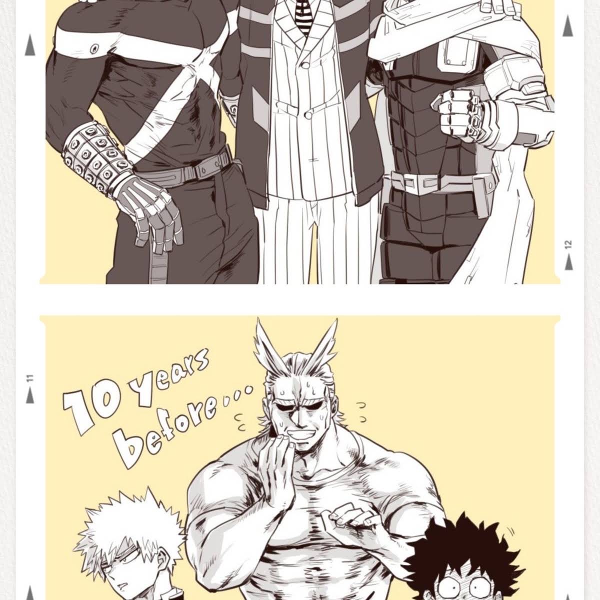 Post from Mha Comics Shorts
