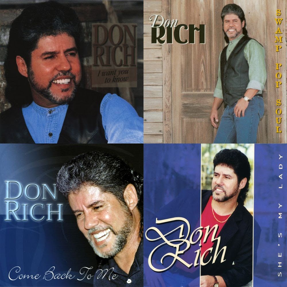 Don rich & swamp pop