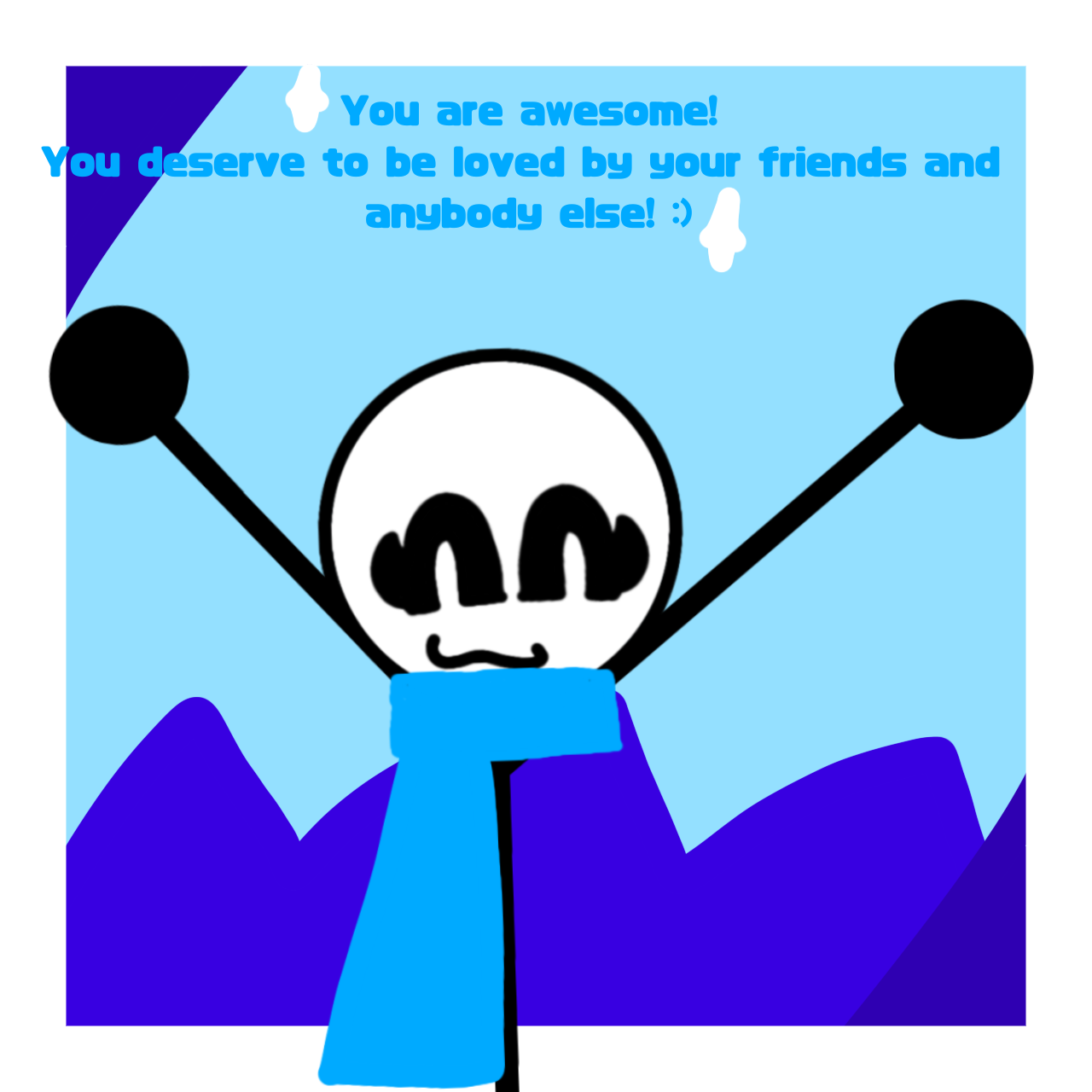 Post from Scarfy Stickman