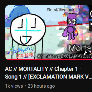 Post from LWP: Animatic Catastrophe - Psycho Mentality