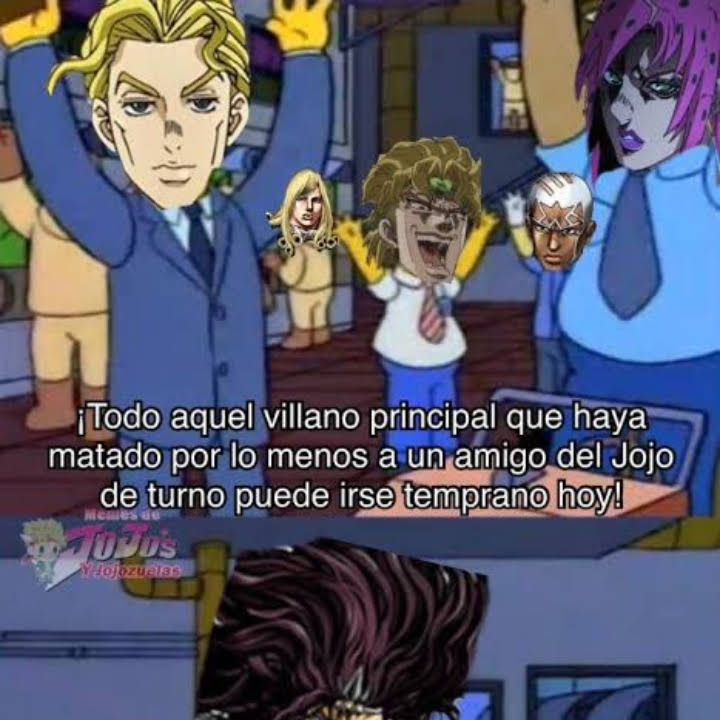 Post from DIO, Solo DIO