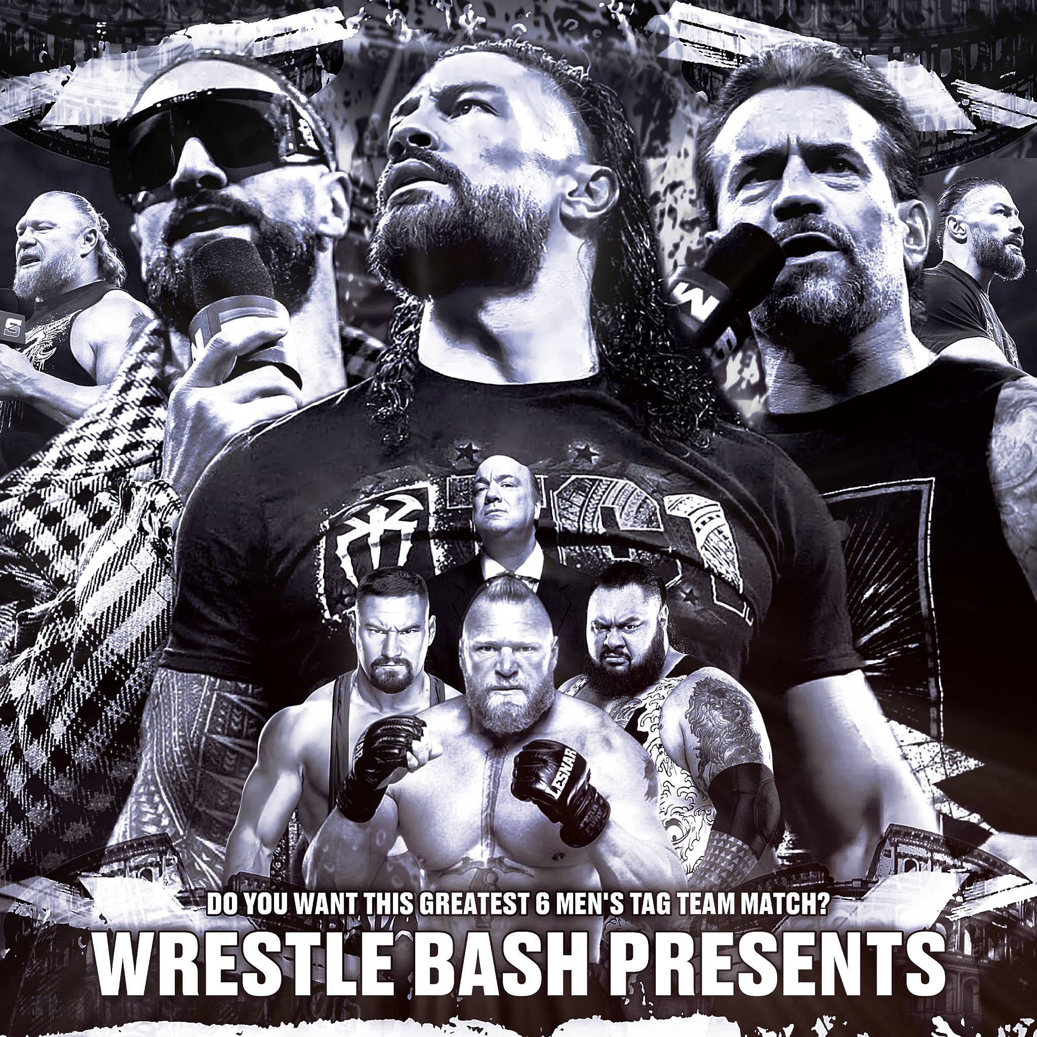 Post from Wrestle Bash