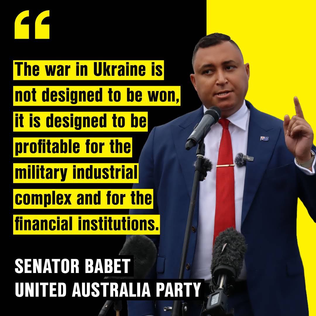 Post from Senator Babet