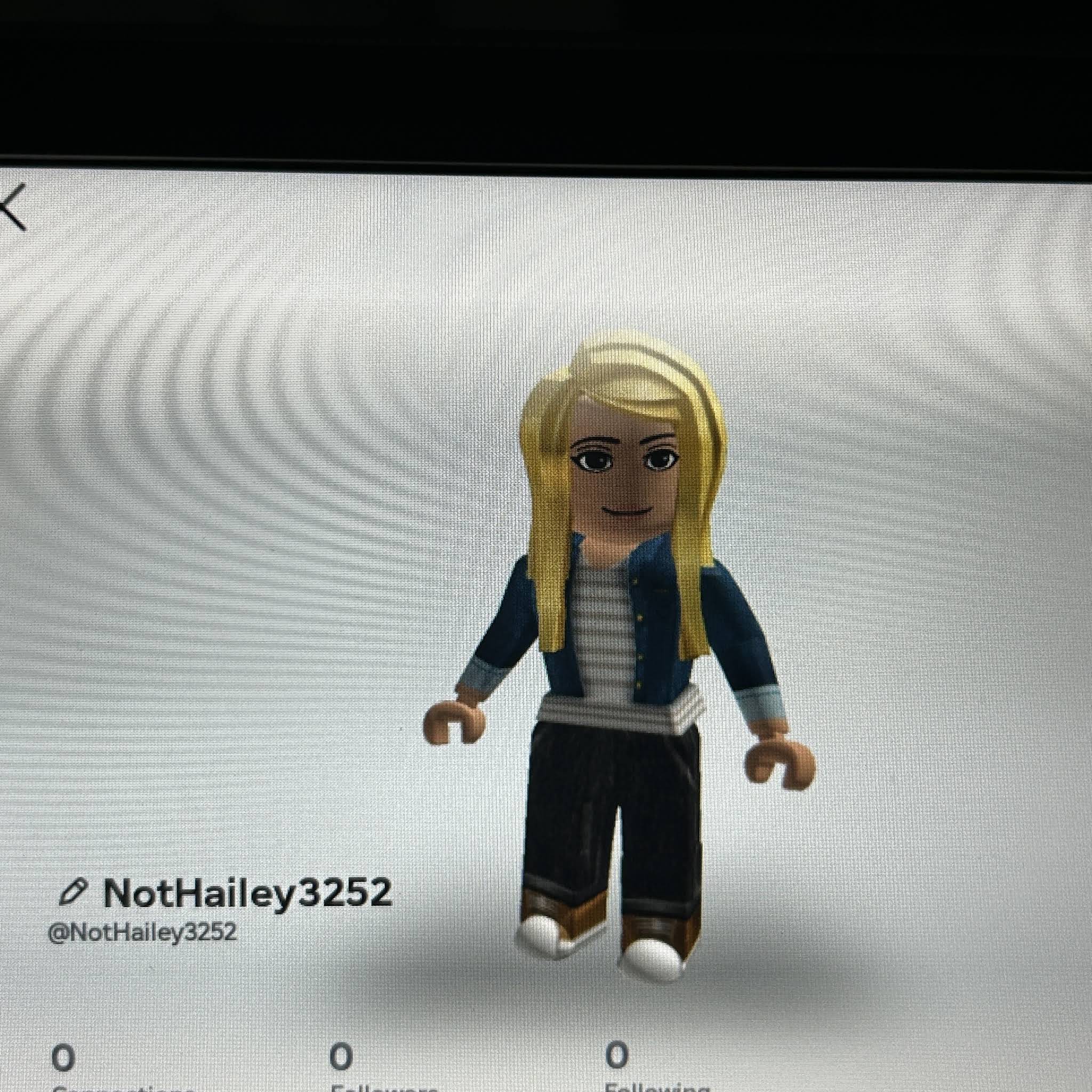 Post from Not. Hailey