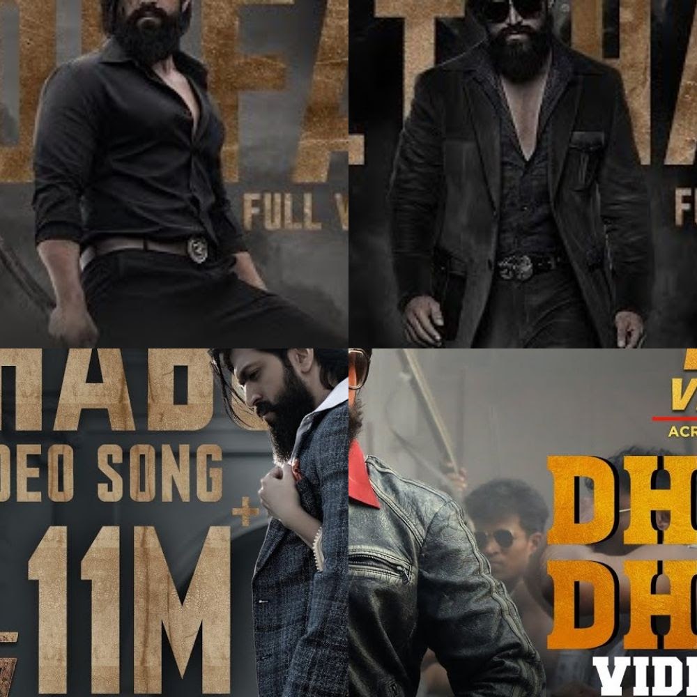 K.G.F chapter 1&2 songs (Telugu)