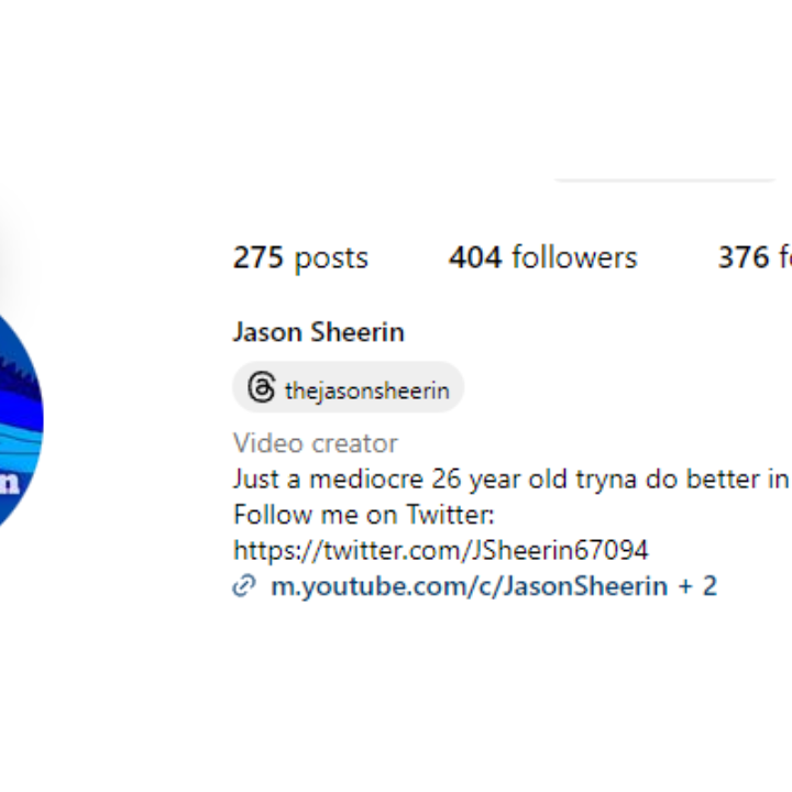 Post from Jason Sheerin