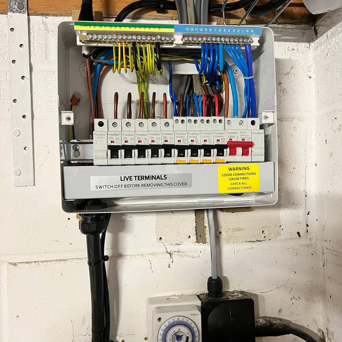 Post from Artisan Electrics