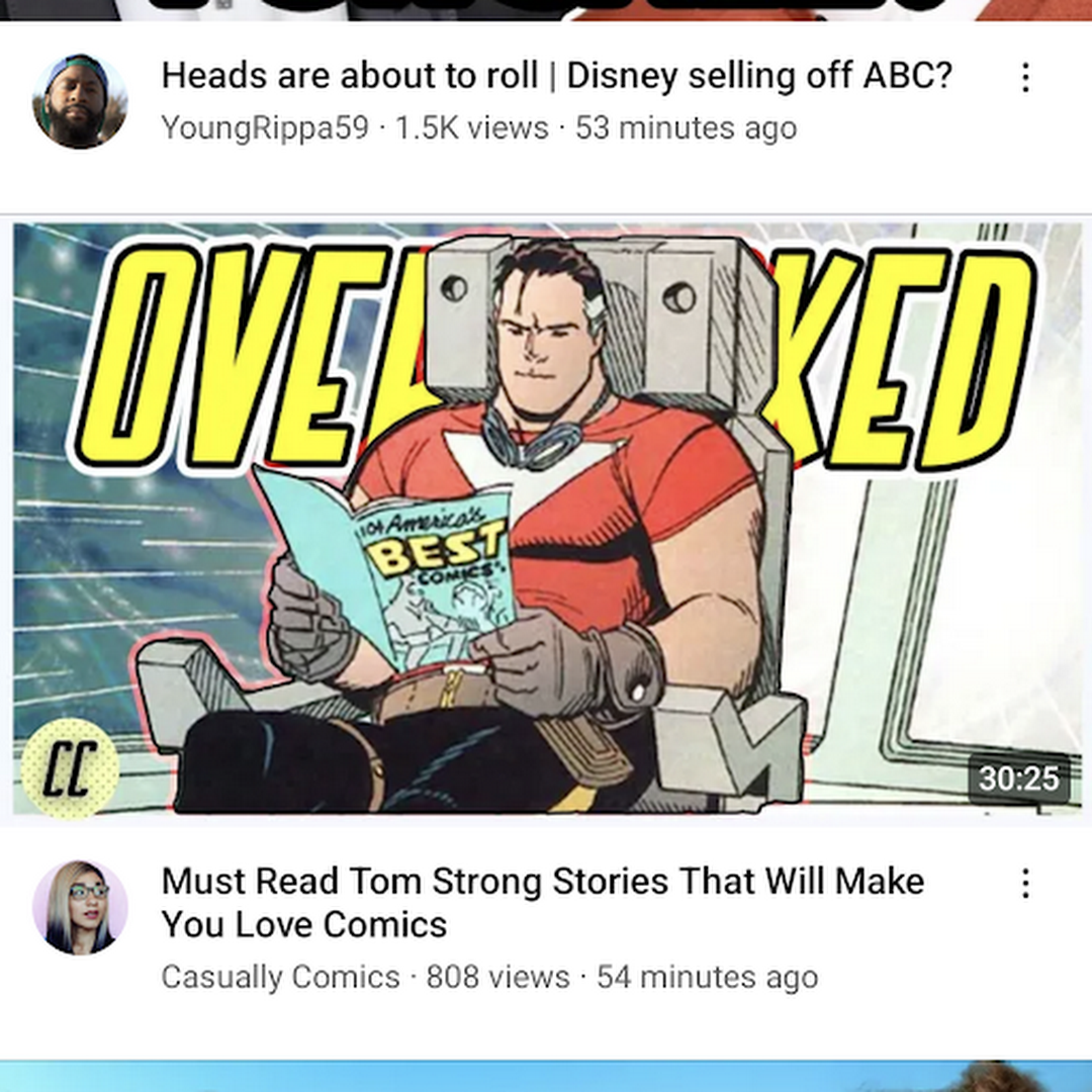Post from Comics MATTER w/Ya Boi Zack