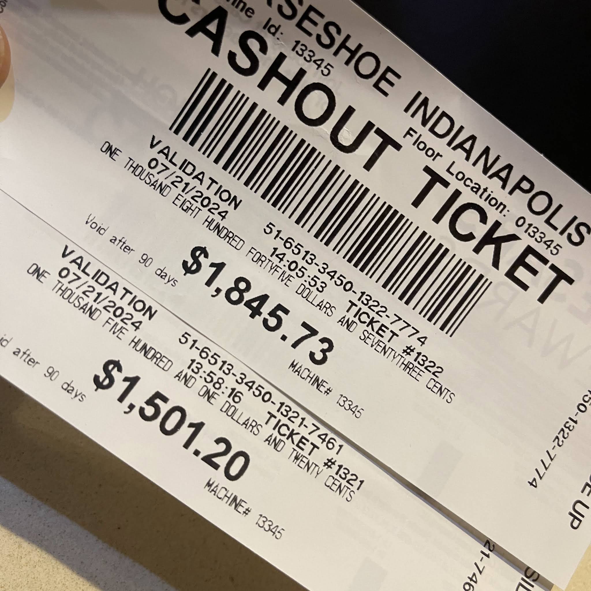 Post from Bubble Craps With Greg Uloho