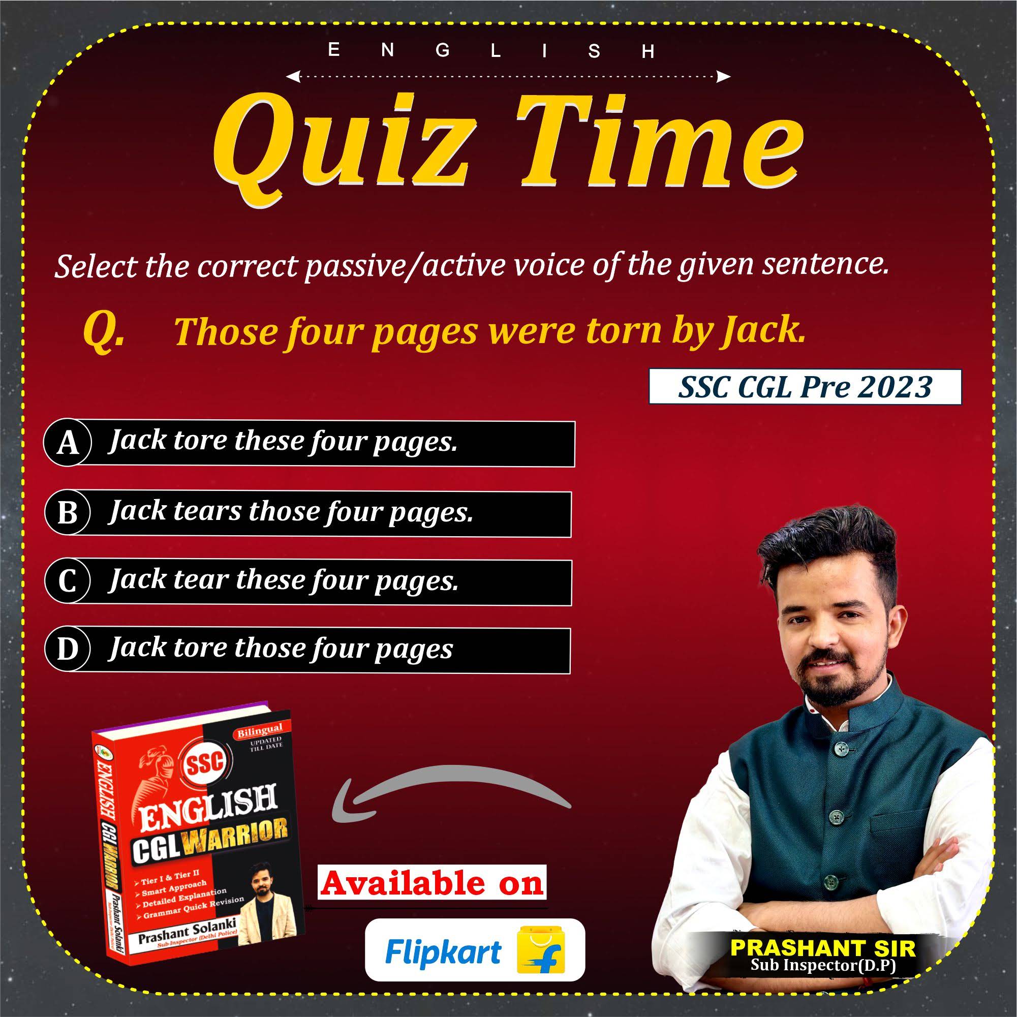 Post from Prashant Solanki English
