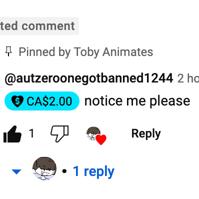 Post from Toby Animates