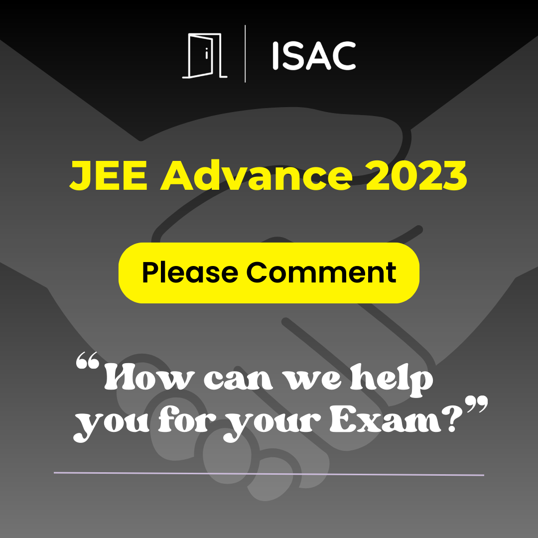 Post from ISAC Learning (NMS Sir)