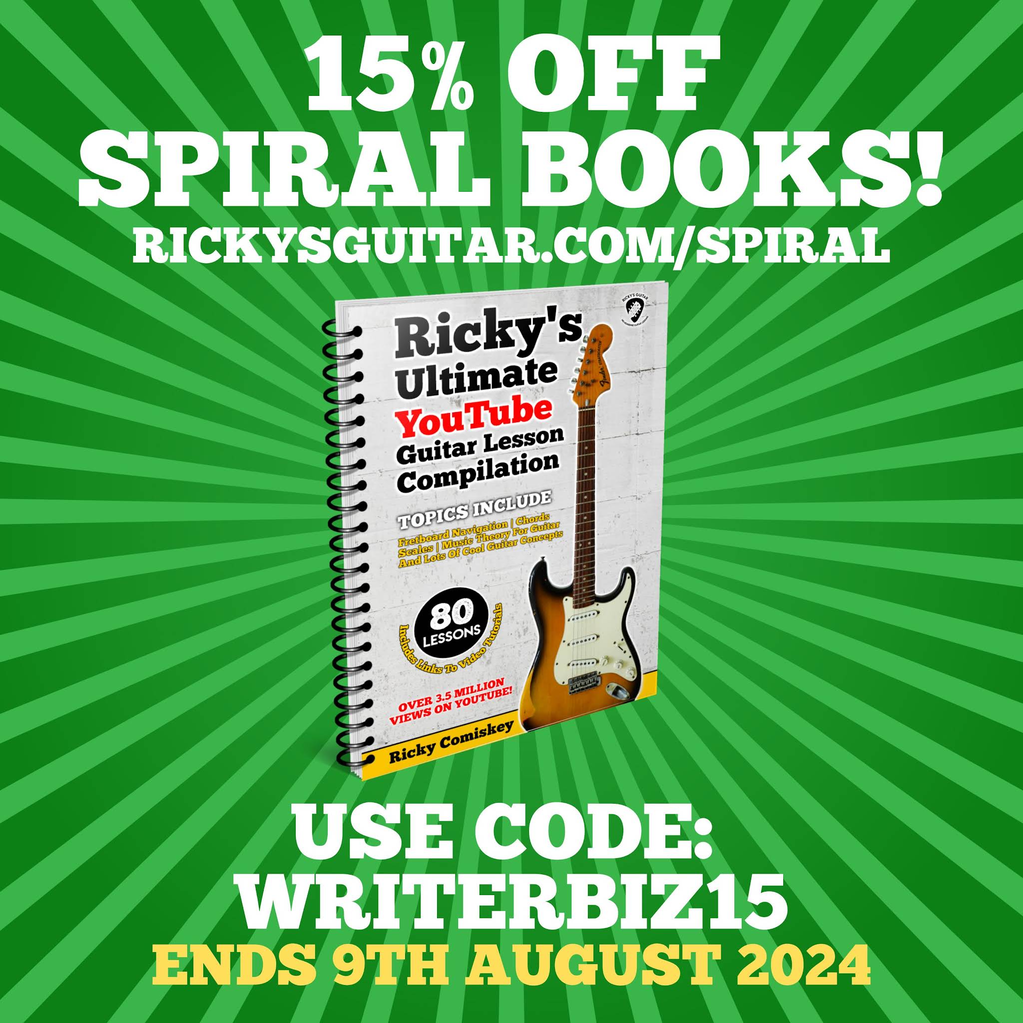 Post from Ricky Comiskey